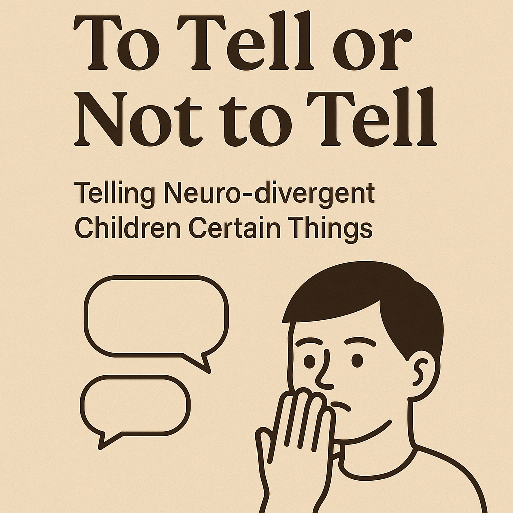 To Tell or Not to Tell